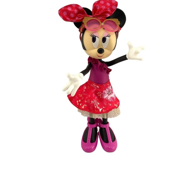 Toys | Disneys Minnie Mouse Oh So Chic Fashion Doll | Poshmark